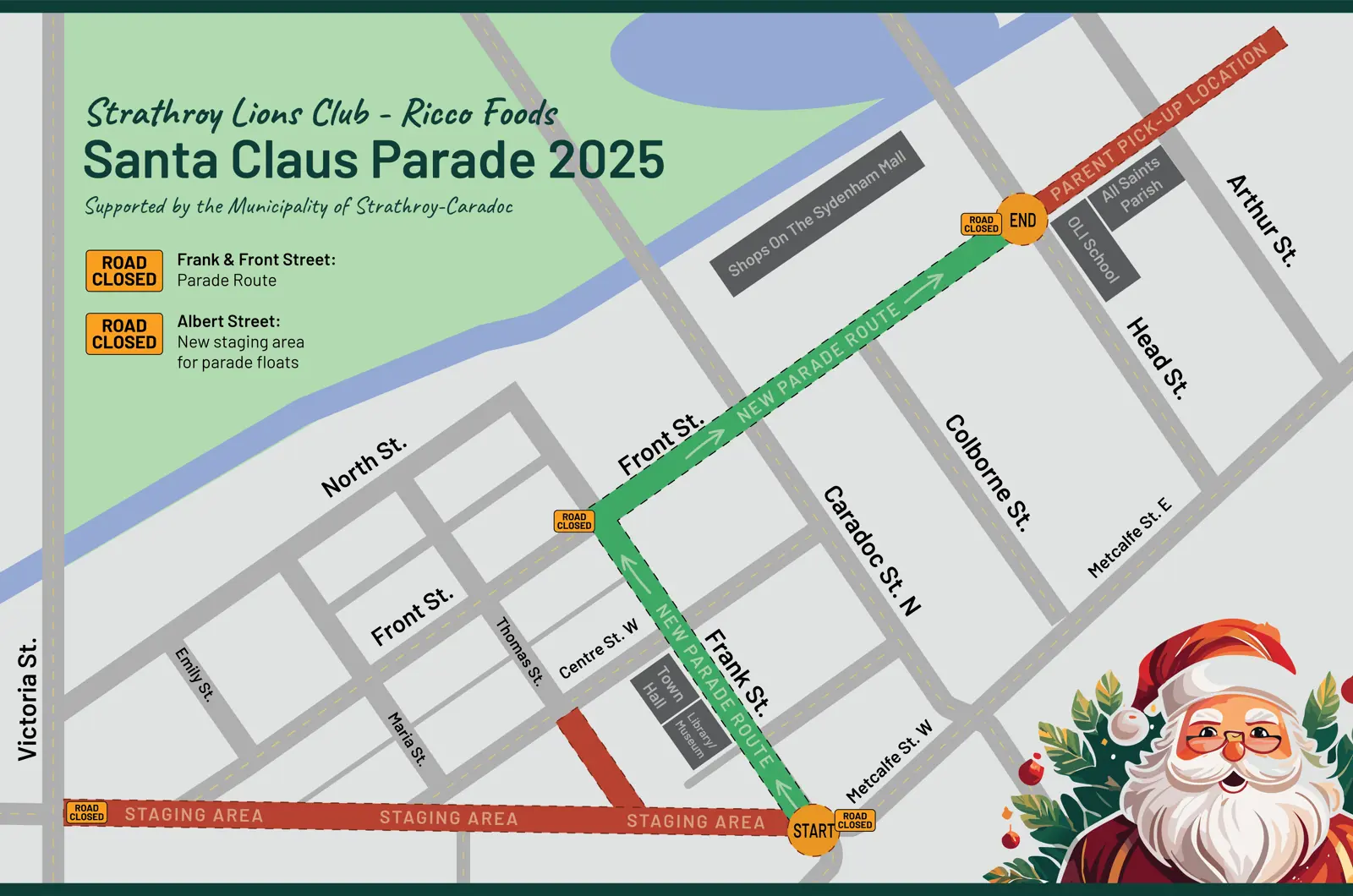 Road Closures | Municipality of Strathroy-Caradoc